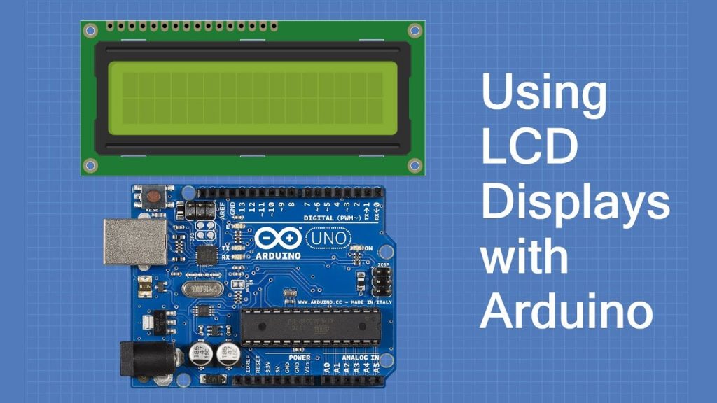 Using LCD Displays with Arduino – Filmwijk