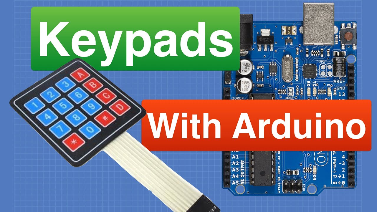 Using Keypads with Arduino – Build an Electronic Lock – Filmwijk