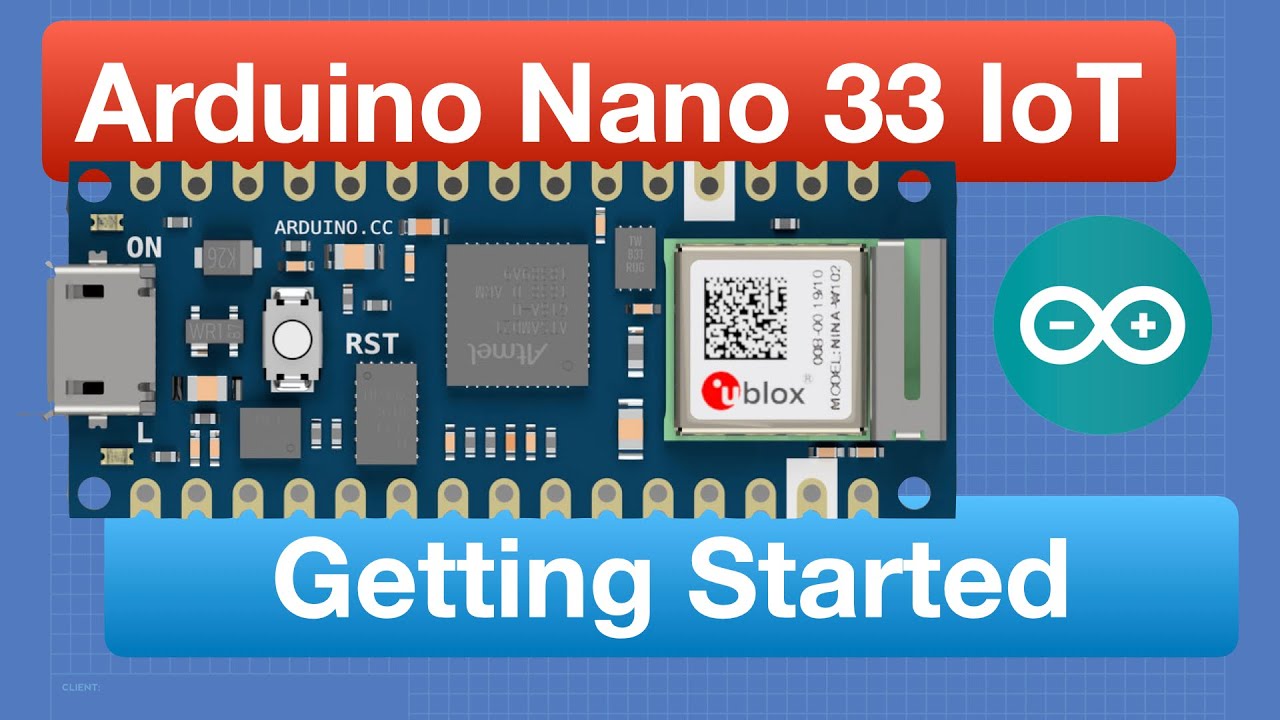Arduino Nano 33 IoT – Getting Started – Filmwijk