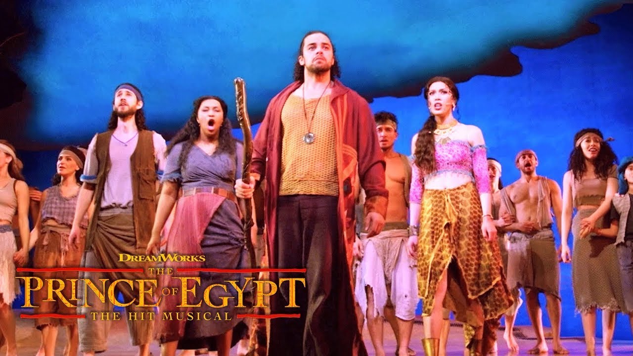 The Cast’s Favourite Moments | The Prince of Egypt | Behind the Scenes ...