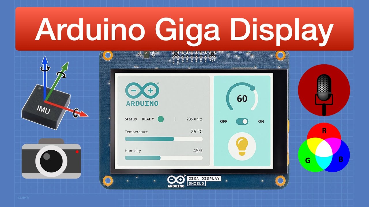 Arduino GIGA Display Shield – Filmwijk