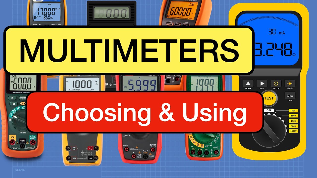 Multimeters – The Complete Guide – Filmwijk