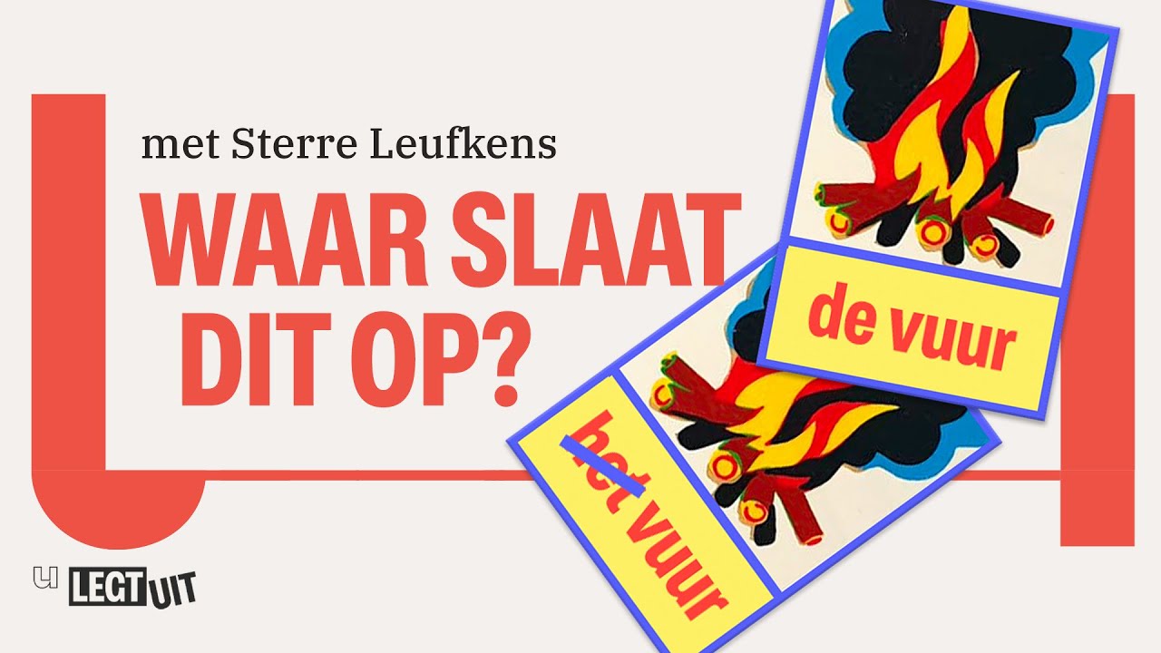 Waarom Nederlands zo moeilijk is – Filmwijk