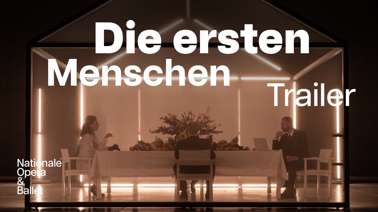 Take a look at Die ersten Menschen, the first opera of the year 2025 ...
