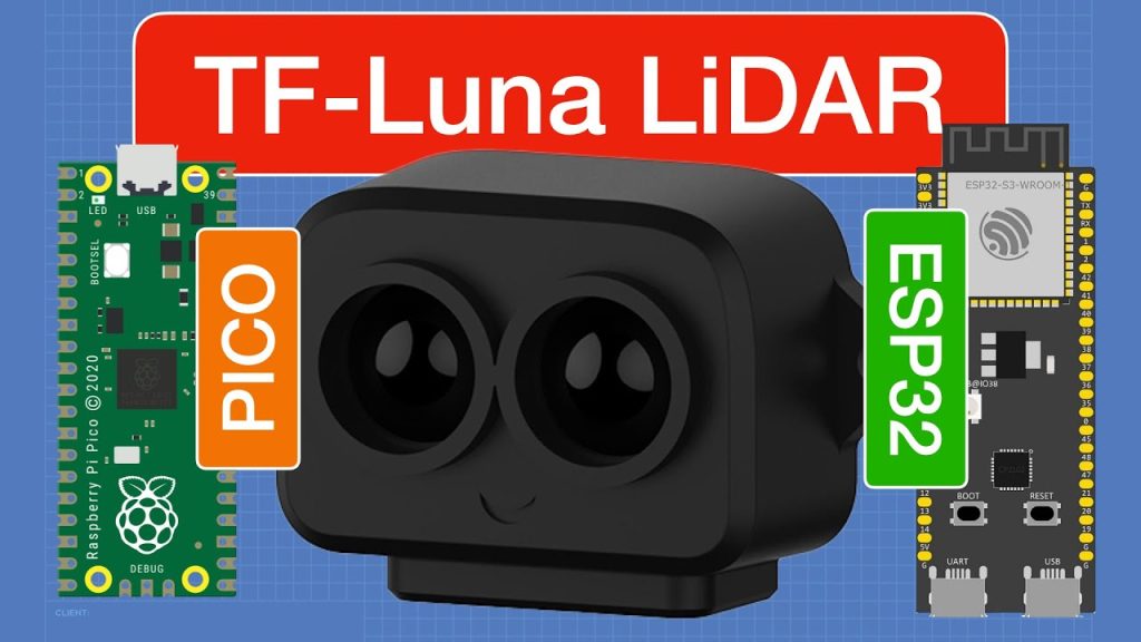 TF Luna LiDAR Sensor with ESP32 & RPI Pico – Filmwijk